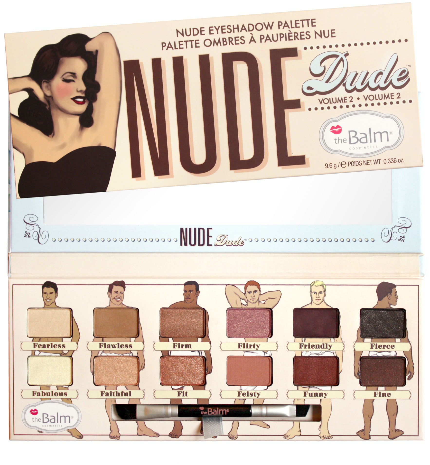 The Balm Cosmetics Nude Dude Eyeshadow Palette