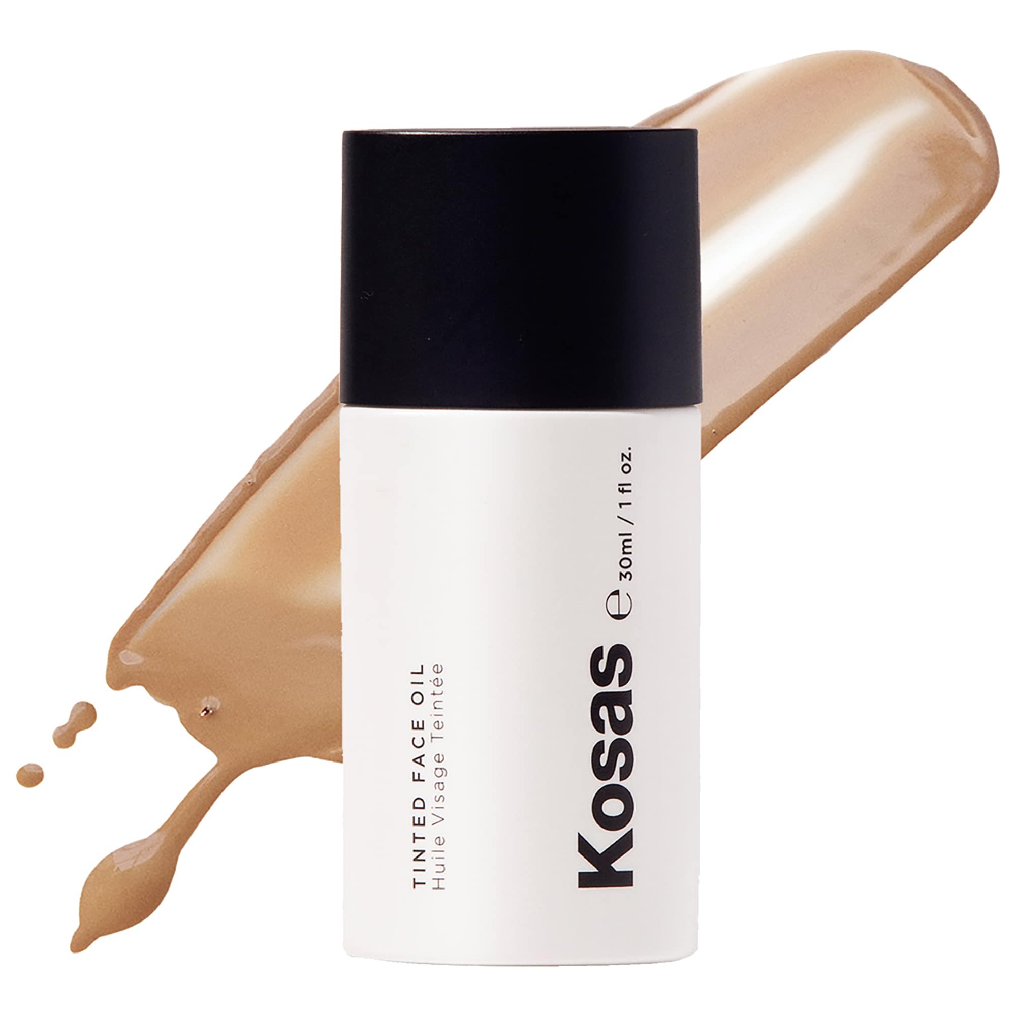 Kosas Tinted Face Oil Comfy Skin Tint Huile Teintée Visage